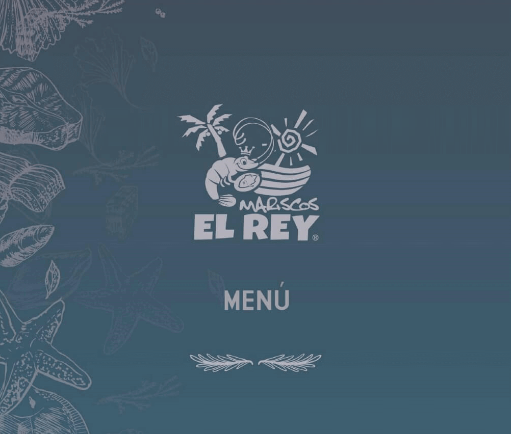 Menú Del Rey